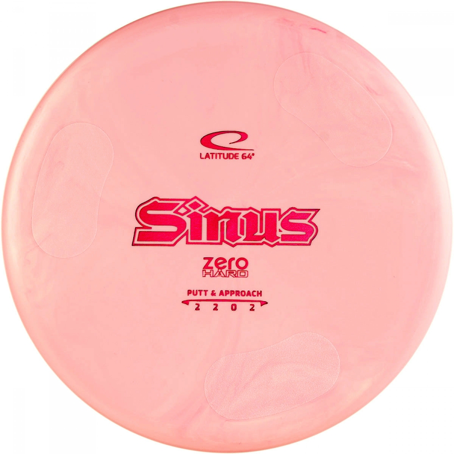 Latitude 64: Sinus - Zero Line Hard (Light Pink) - Discgolfbutiken.se